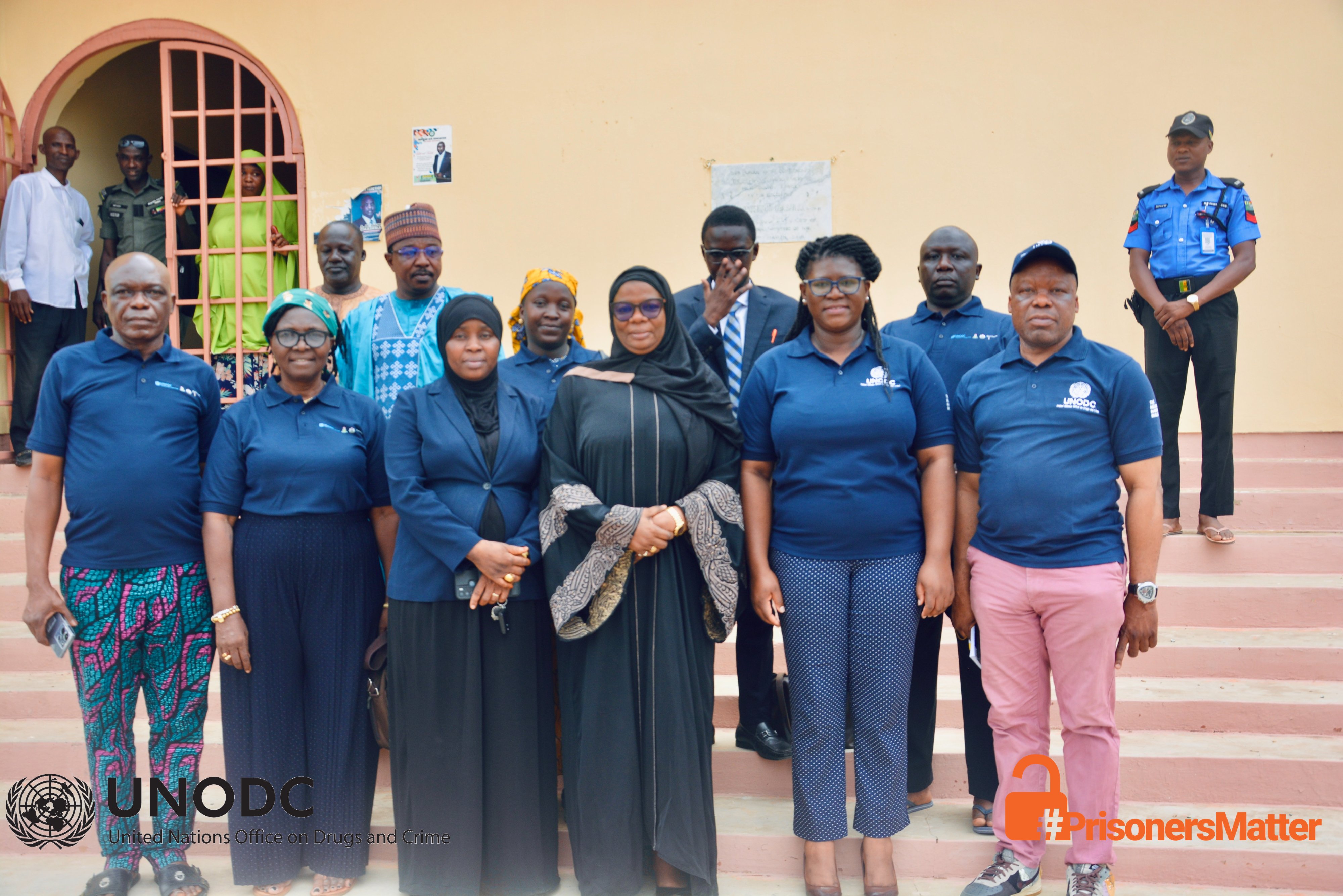 UNODC Nigeria on Twitter: "🏛️ #PrisonReform calls for a comprehensive approach with diverse ...