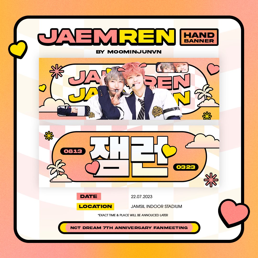 MooMINJUNvn on Twitter: "💖 𝐍𝐂𝐓 𝐃𝐑𝐄𝐀𝐌 𝟕𝐭𝐡 𝐀𝐍𝐍𝐈𝐕𝐄𝐑𝐒𝐀𝐑𝐘 𝐅𝐀𝐍𝐌𝐄𝐄𝐓𝐈𝐍𝐆 '𝐃𝐑𝐄𝐀𝐌 𝐋𝐀𝐍𝐃' • 𝑱𝒂𝒆𝒎𝑹𝒆𝒏'𝒔 ...