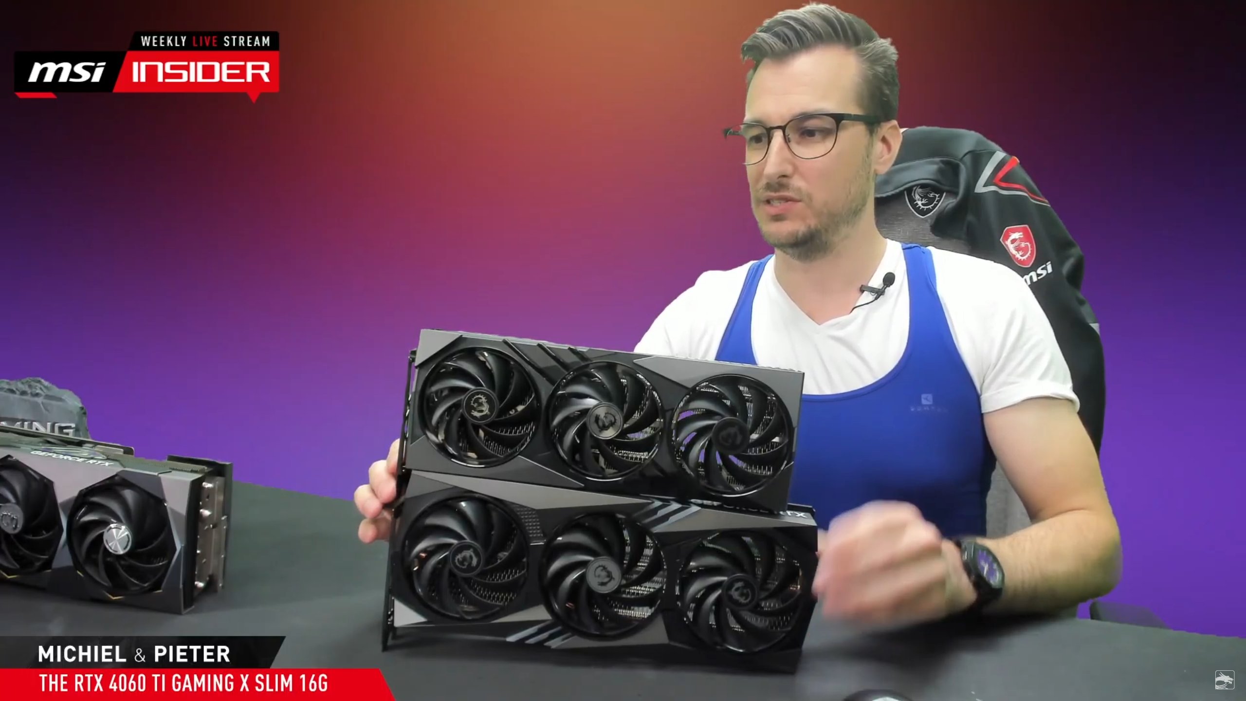 MSI France on Twitter: "Vous avez entendu parlé de notre nouvelle série GAMING X SLIM ? En gros ...