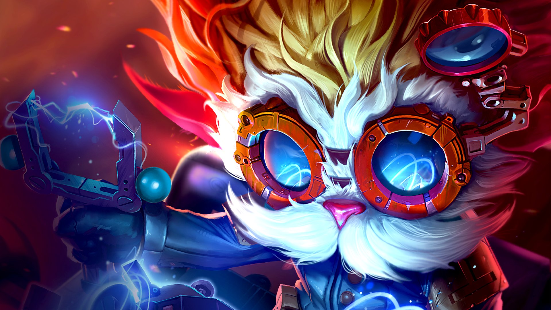 Heimerdinger New Splash Art