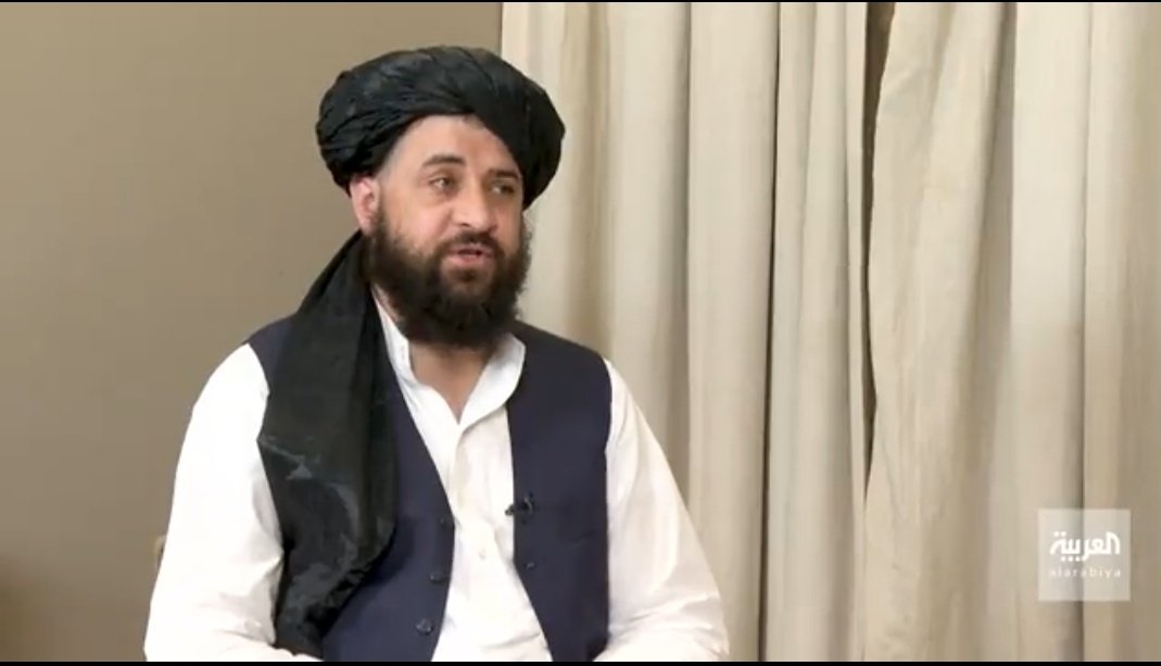 Ahmad Taqi on Twitter: "مولوي محمد یعقوب مجاهد العربیه تلويزينه ته: موږ د نړیوالو سره په سیاسي ...