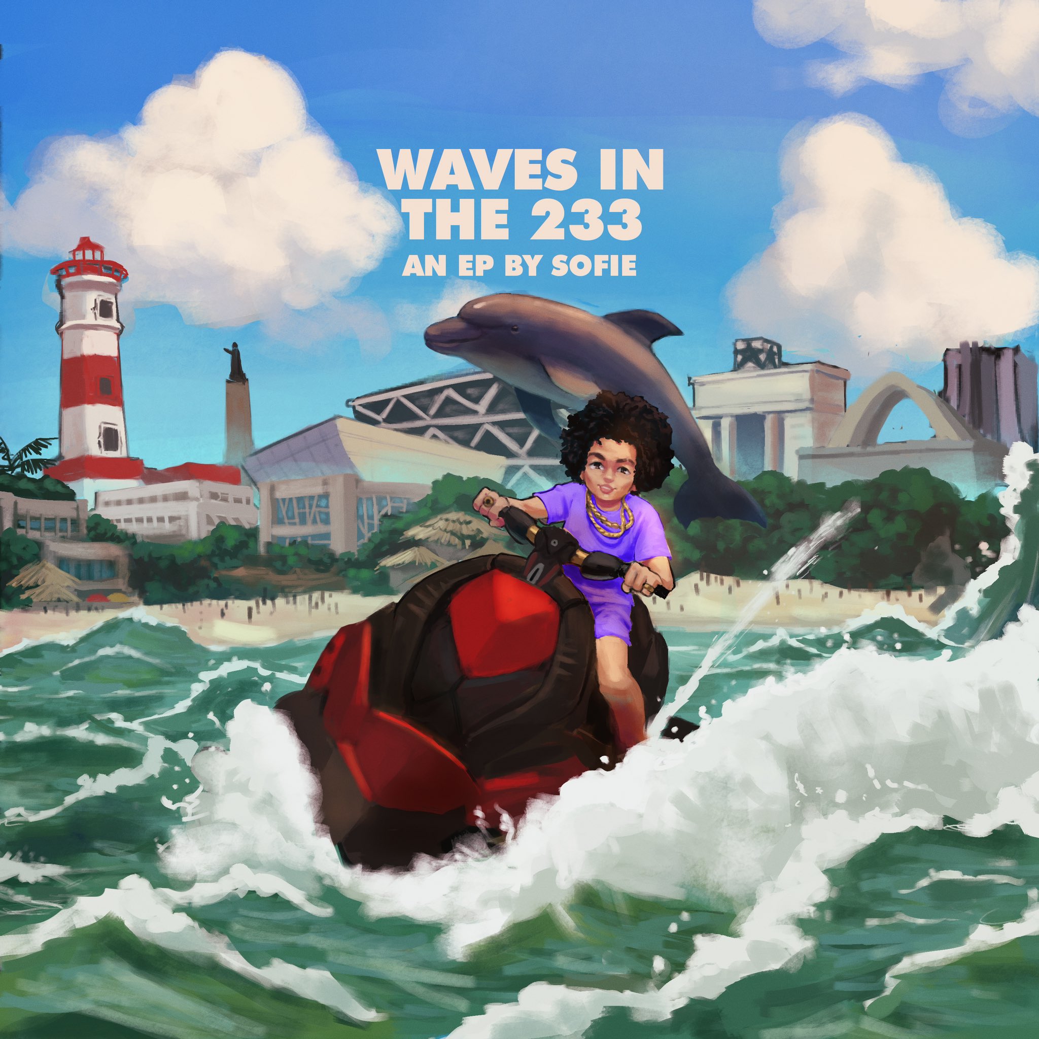 SOFIE 🌊 on Twitter: "Waves in the 233 my 3rd EP will be out everywhere August 4th. 💙 Please go ...