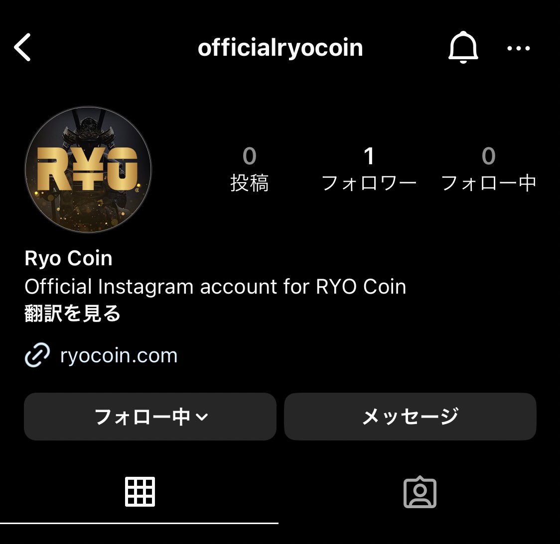 Arisa🇯🇵RYOコイン信者 on Twitter: "Instagramでも遂にRYOコインのOfficialaccountが😍🕺必見です🫶 フォロー1番乗りした🤣🏄‍♂️💕 #RYO ...