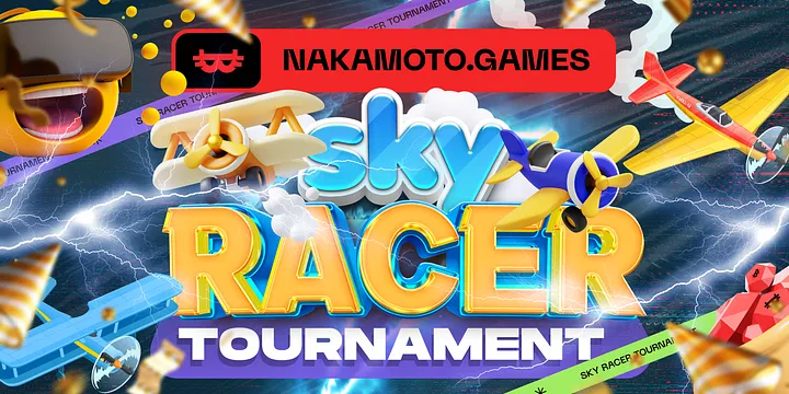 BlackStars | Crypto Marketing on Twitter: "📢@NakamotoGames Presents the Sky Racer Tournament in ...