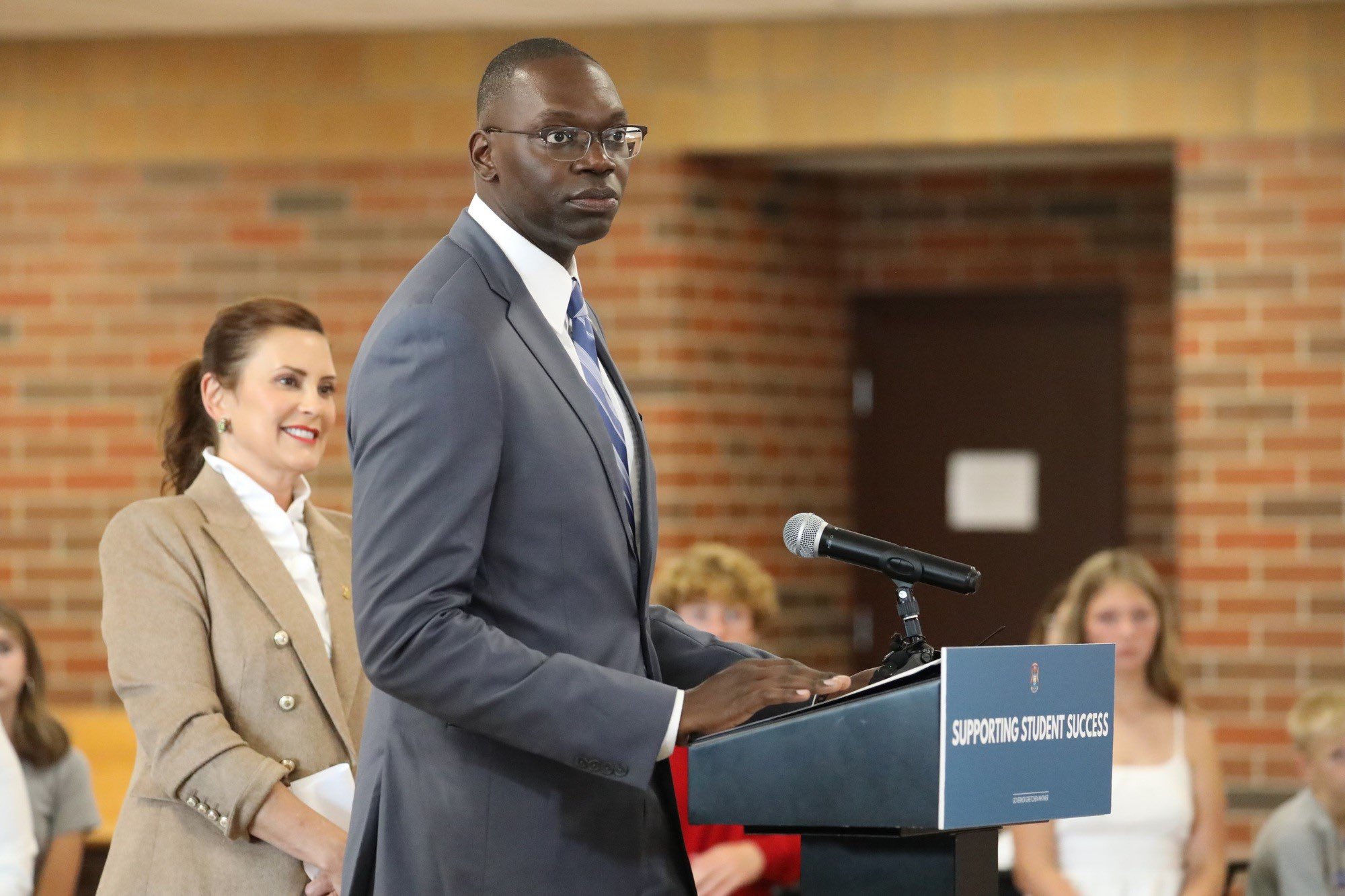 Lieutenant Governor Garlin Gilchrist II on Twitter: "Yesterday I joined @GovWhitmer as she ...
