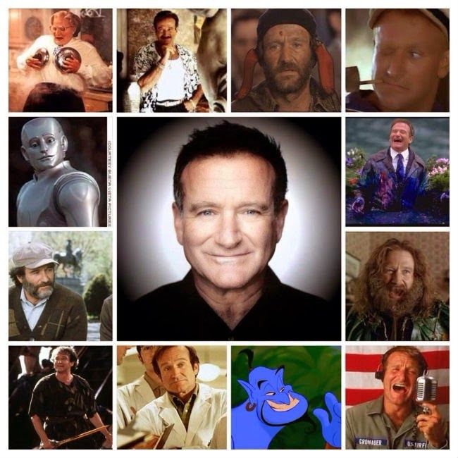 Robin Williams Characters