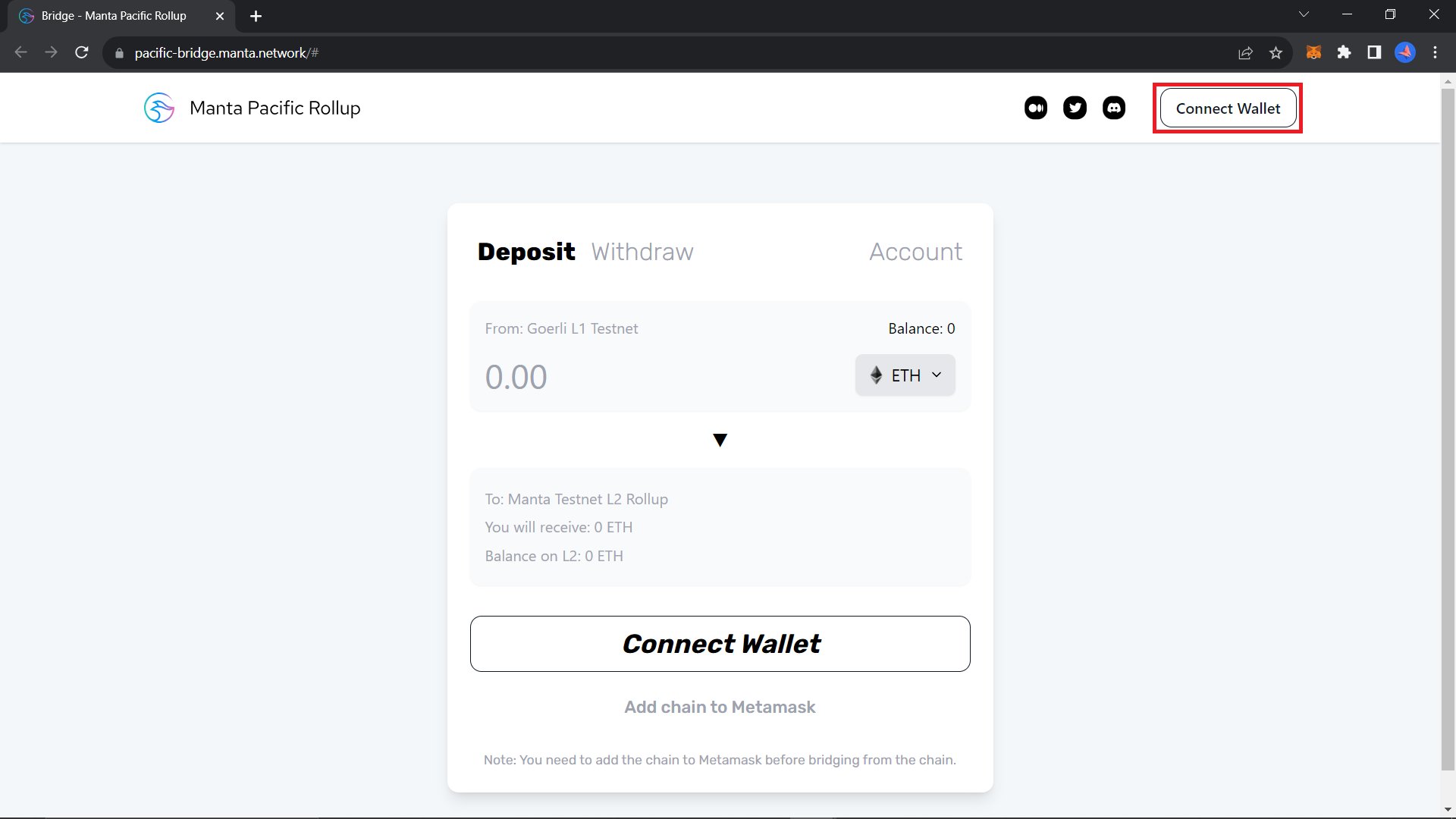 Airdrop Heroes On Twitter Manta Pacific Testnet Is Now Live