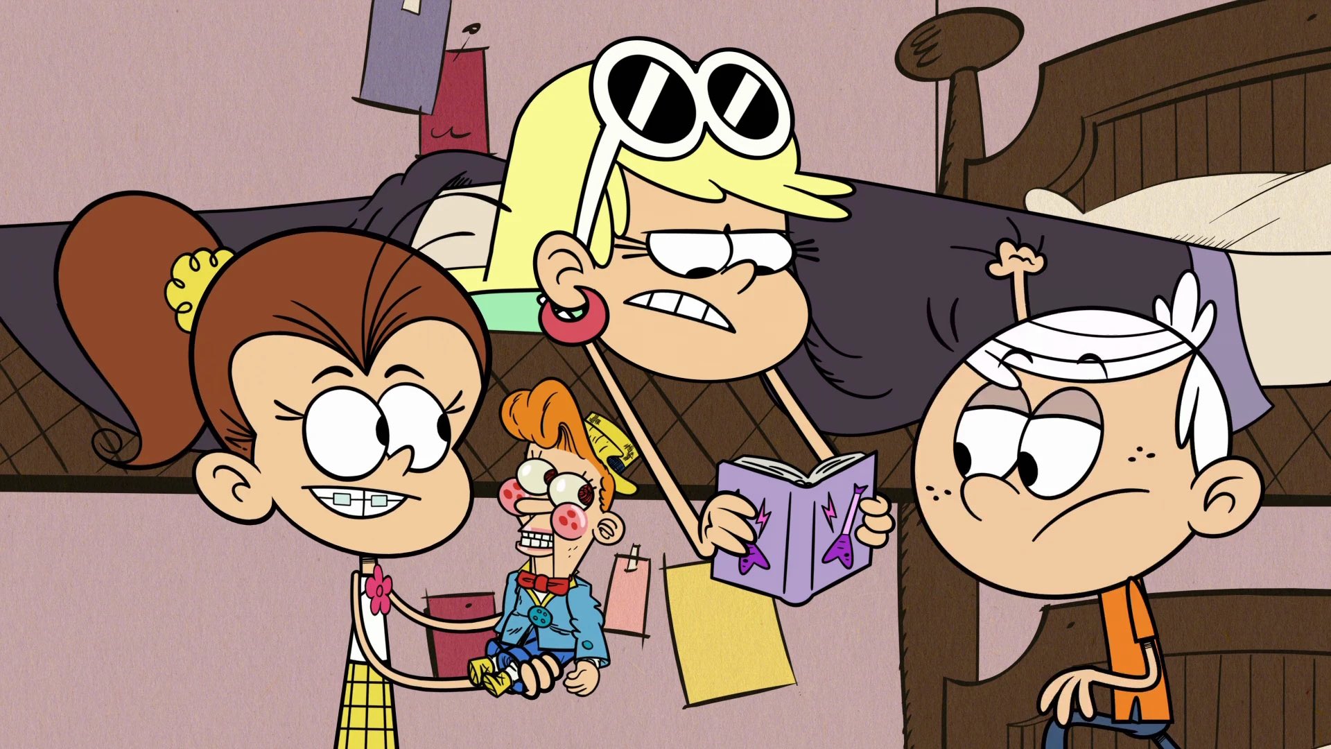 David Marchie On Twitter Happy 3rd Anniversary Of The Loud House Episode Snoops On” 🏠🔍🎊 It
