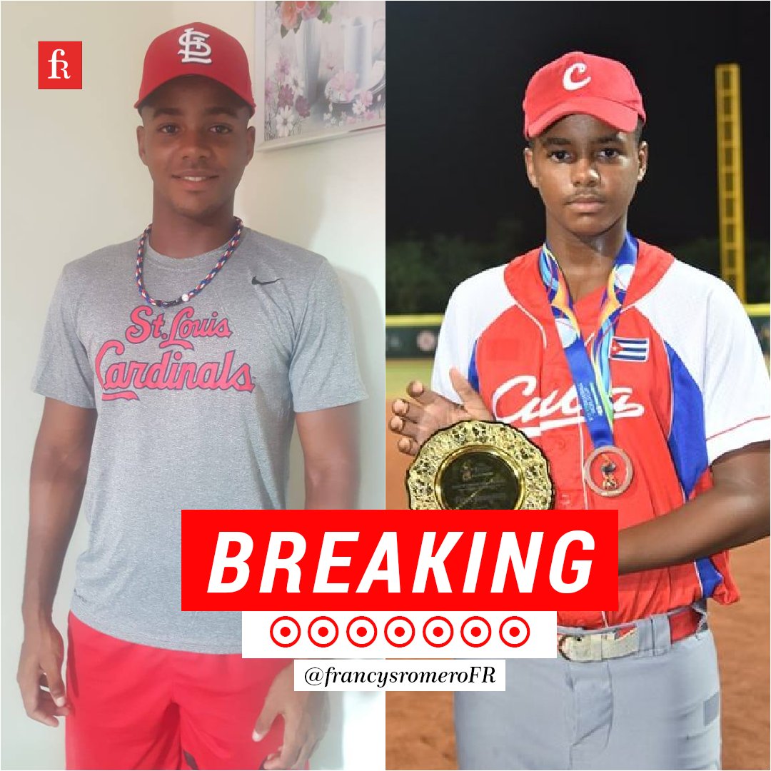 Francys Romero on Twitter: "Source: Cuban prospect OF Christian Sáez is expected to sign with ...