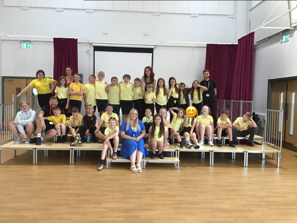 Eastfield Primary School on Twitter: "And that’s a wrap! 5CO have been an absolute pleasure to ...