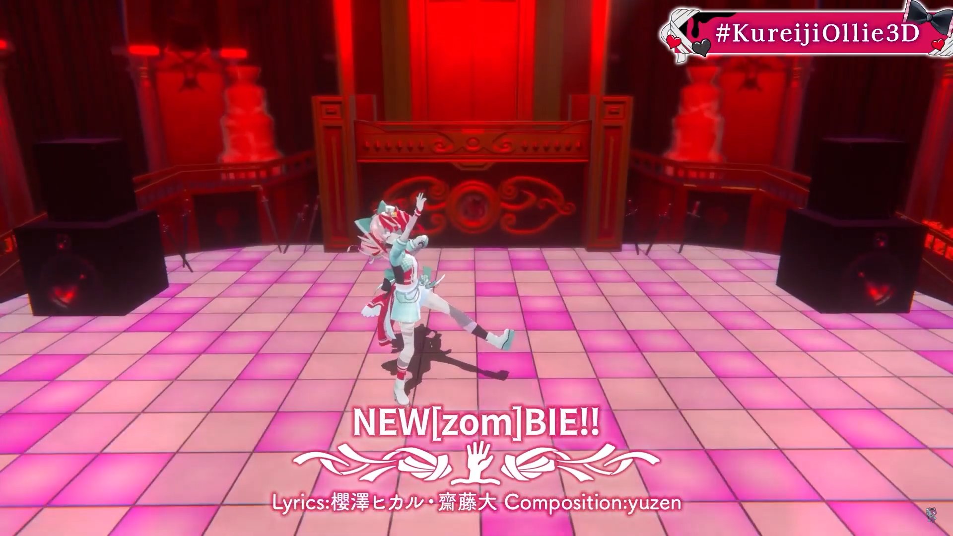 hololive Indonesia on Twitter: " new[zom]bie Meski badan penuh jahitan, tetap dinamis dan ceria ...