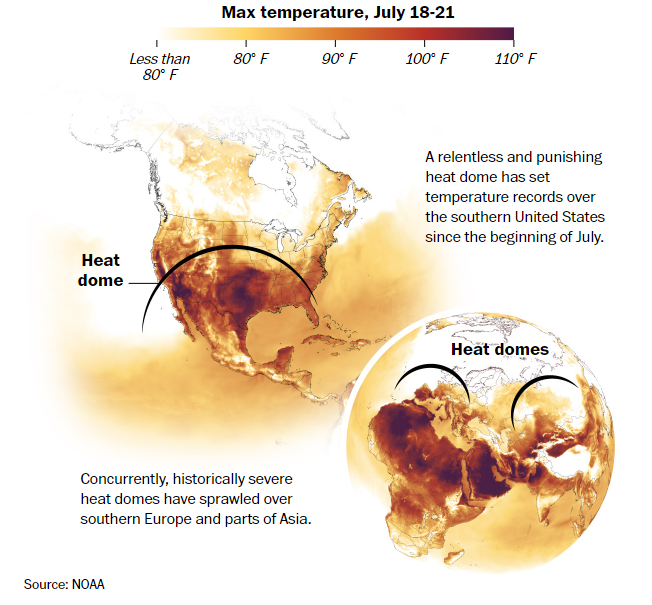 Capital Weather Gang on Twitter: "Inside the most extreme heat wave the ...