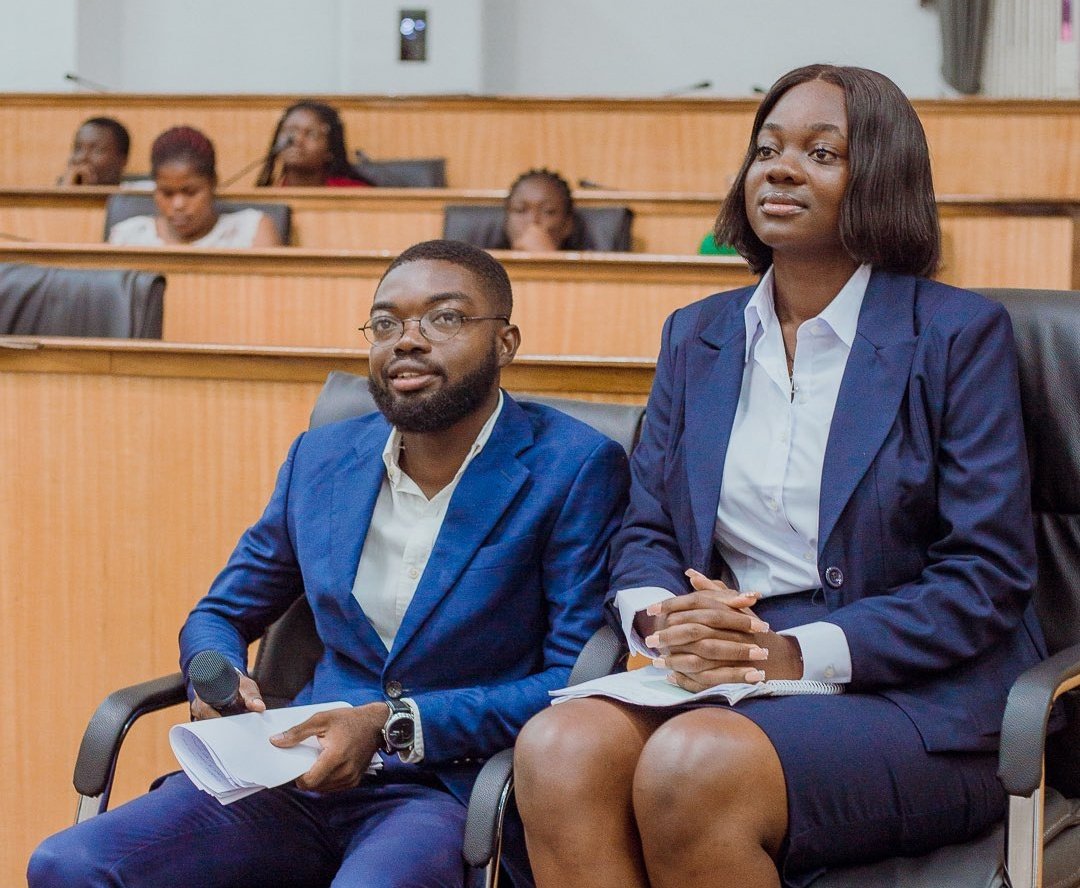 Krypton Media_KNUST on Twitter: "KNUSTELECTIONTALK; Yvonne Osei Adobea, an SRC Presidential ...