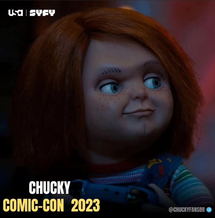 𝐀 𝐂𝐮𝐥𝐭 𝐃𝐨𝐥𝐥 on Twitter: "'CHUCKY' season 3 will have a panel at this year's Comic - Con this ...