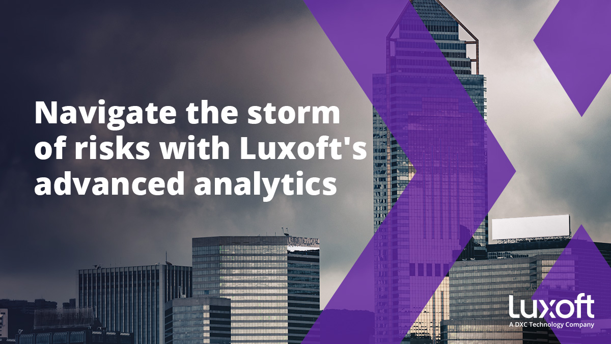 Luxoft on Twitter: "Predict and manage risk with Luxoft's advanced analytics tools!🔍 Navigate ...