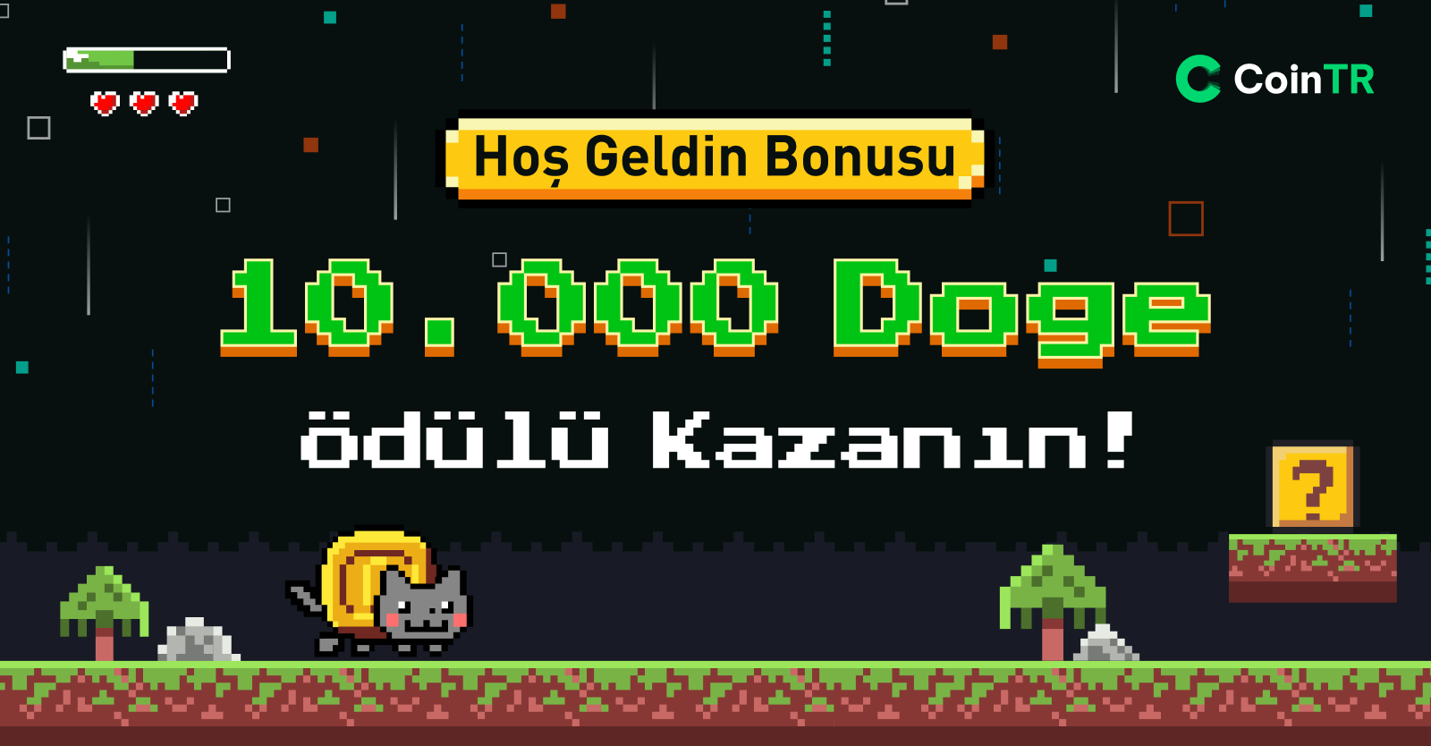 CoinTR Türkiye 🇹🇷 on Twitter: "🔊 #CoinTR'den yeni kullanıcılara hoş geldin etkinliği! 1️⃣ Yeni ...