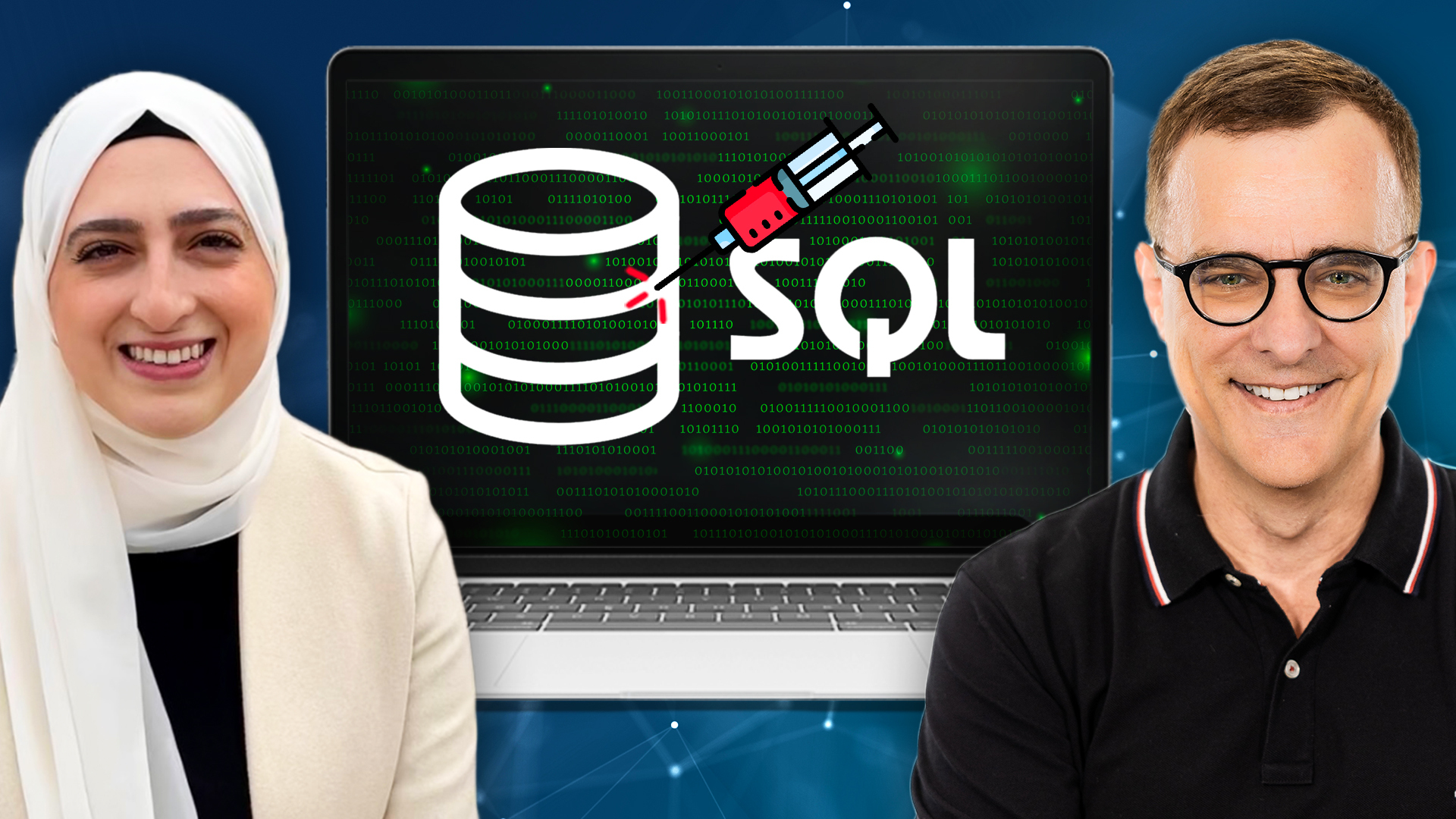 David Bombal on Twitter: "Free 9 hour SQL Injection training ... and exciting announcements ...