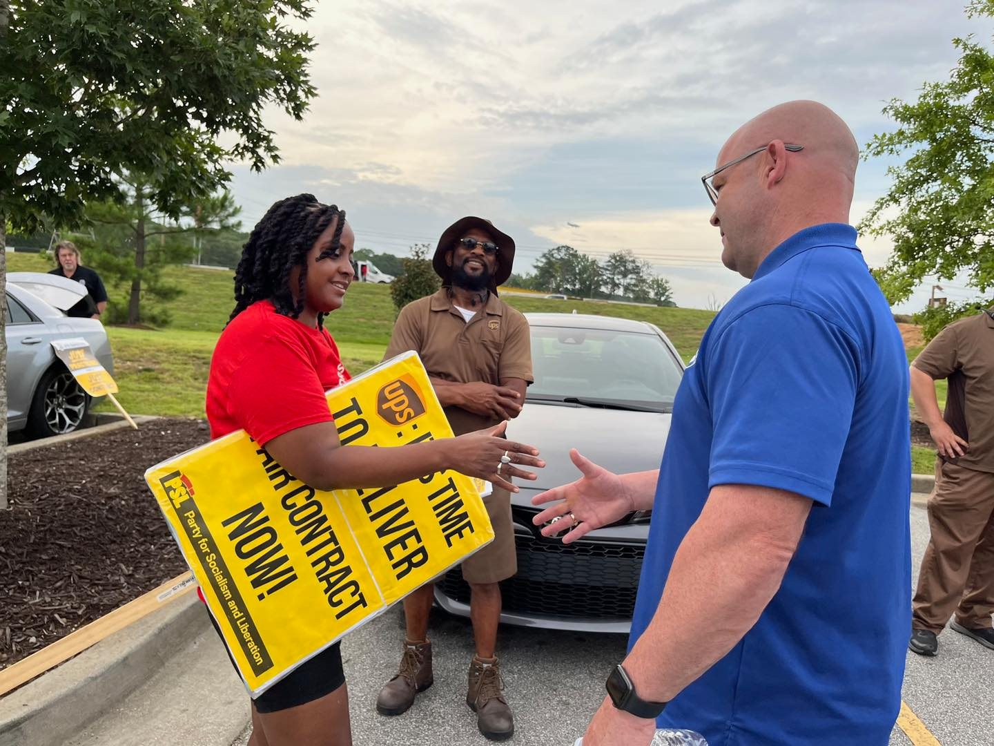 Teamsters on Twitter: "RALLY SMART, WIN BIG Rank-and-file @UPS #Teamsters took their rally game ...