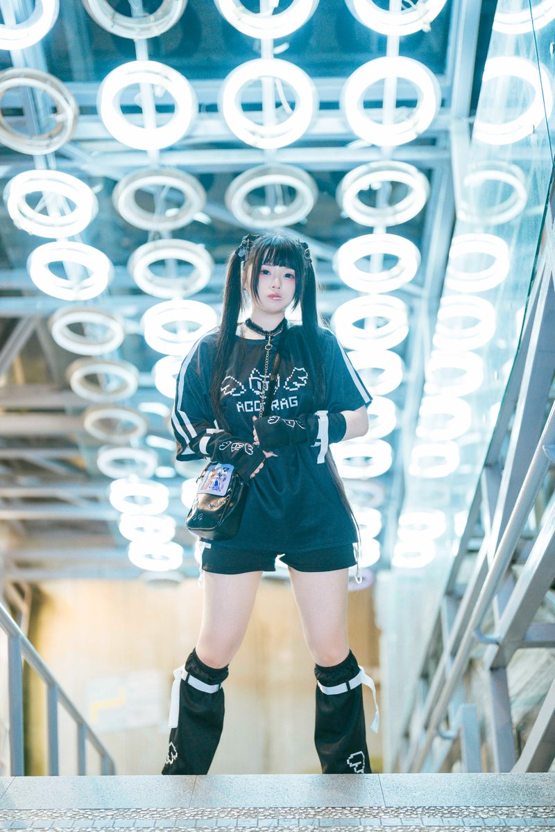 《CITY GIRL》 🖤🐈‍⬛ >Furuke/Patreon rewards of this month! >link in bio(連結在個人檔案) 🐾rt me if u like🐾 ...