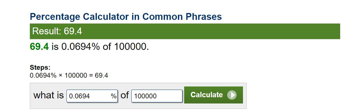 When I talk about legacy markets, I get DMs from crypto people about ...