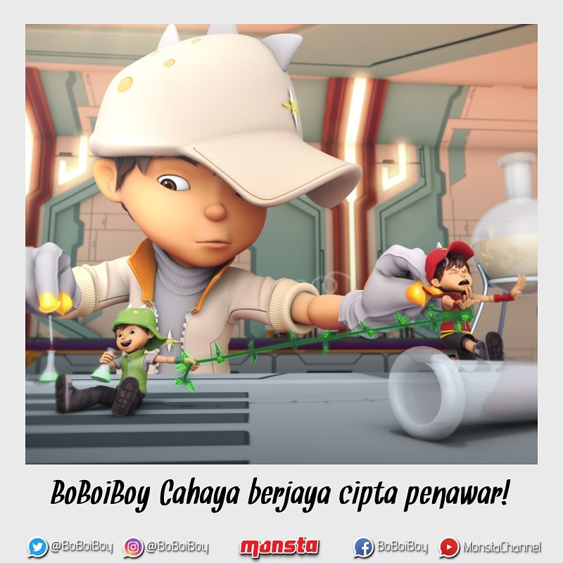 Boboiboy Galaxy Fire