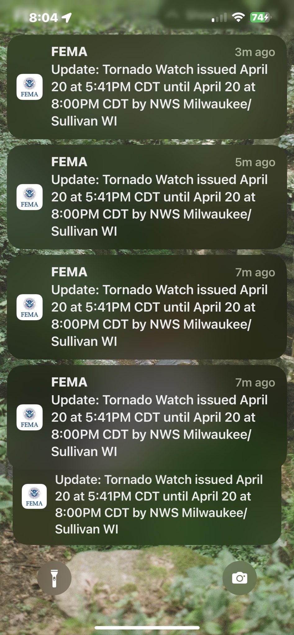 Charlie Bourdo on Twitter: "@LukeHattonWX How about when you get spammed by alerts https://t.co ...