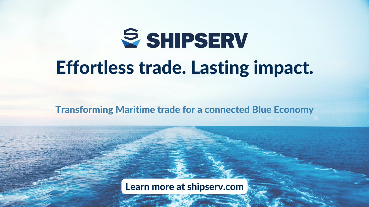 ShipServ (@ShipServ) / Posts / X