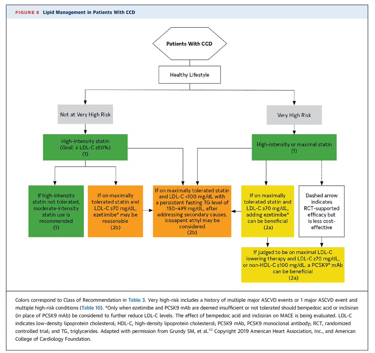 NUEVA 2023 GUÍA DE MANEJO EN ENFERMEDAD CORONARIA CRONICA Vía ...