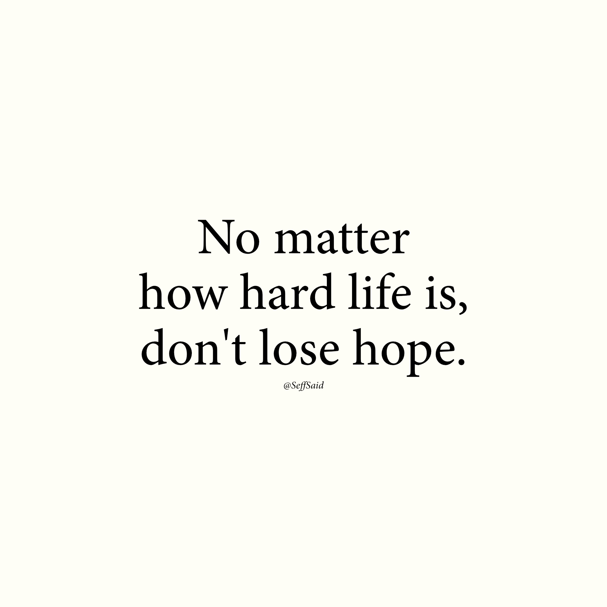 Lose Hope Quotes