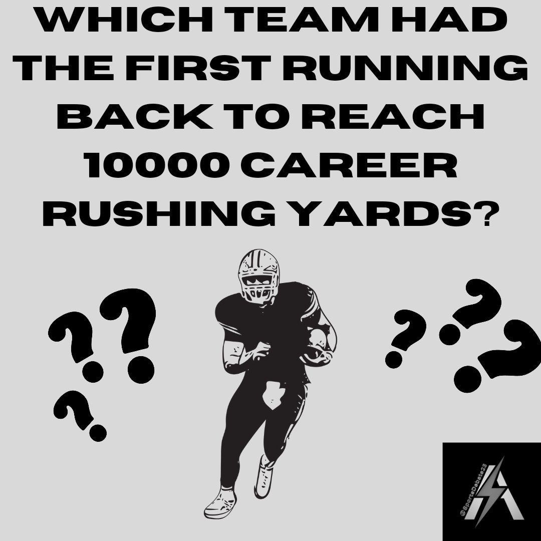 ⚡️Sports Debate with Charles⚡️ on Twitter: "SPORTS TRIVIA! Powered ️⚡️ ...