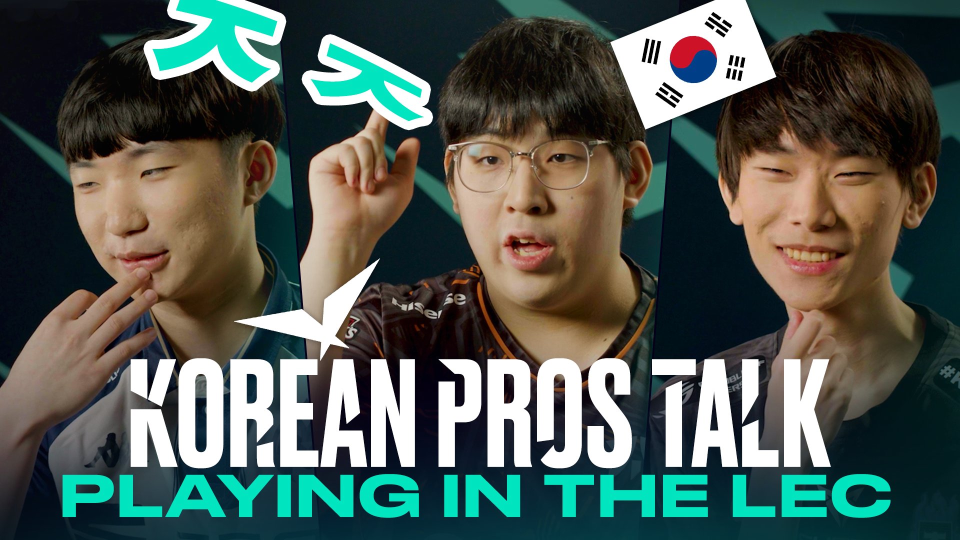 LEC on Twitter: "What are the differences between #LEC and #LCK? We sat down with the Korean ...