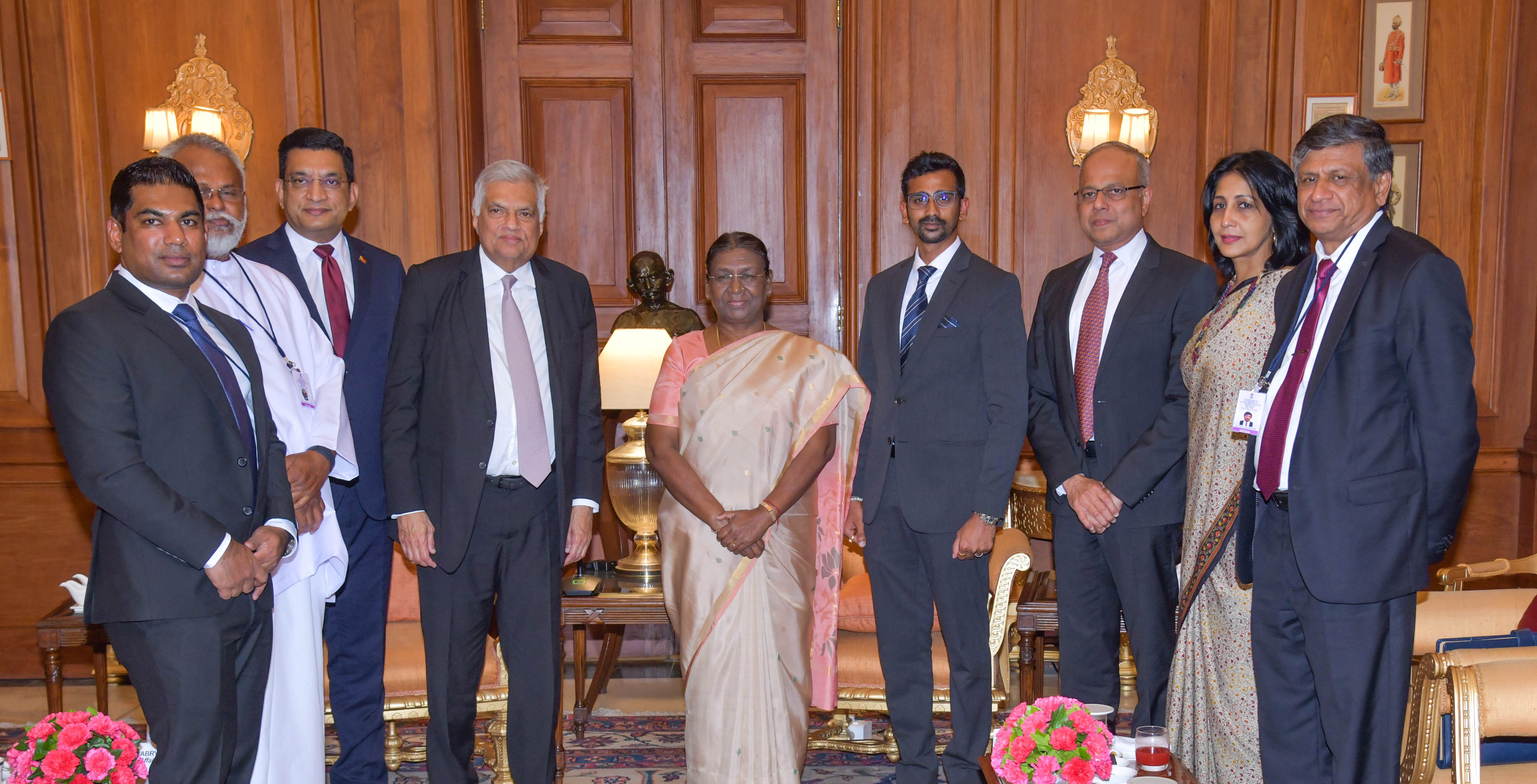 President's Media Division of Sri Lanka - PMD on Twitter: "The 🇱🇰 delegation led by President ...