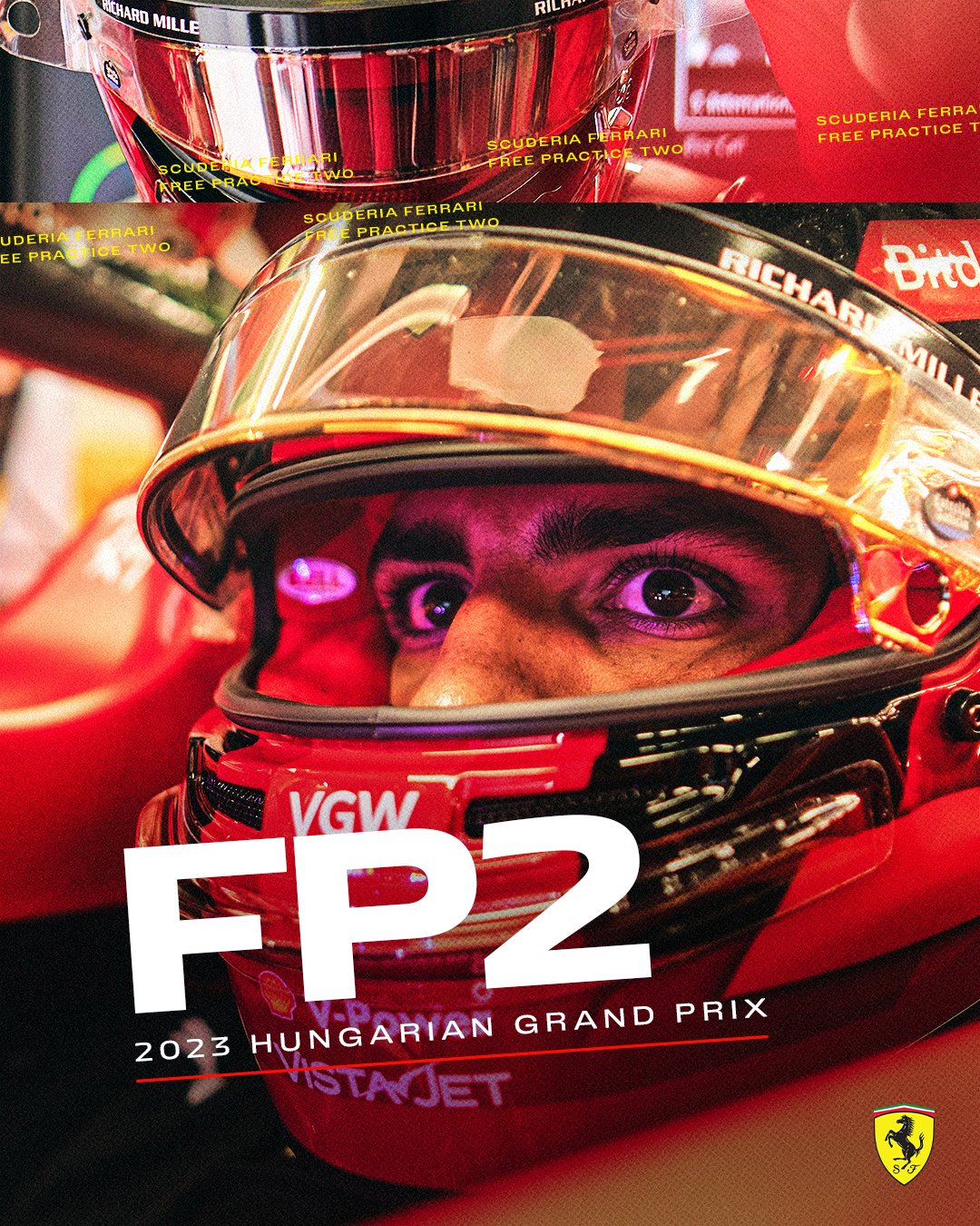 Scuderia Ferrari on Twitter: "Let’s get back out there, lots to learn in #FP2 📊👊 #HungarianGP 🇭🇺 ...