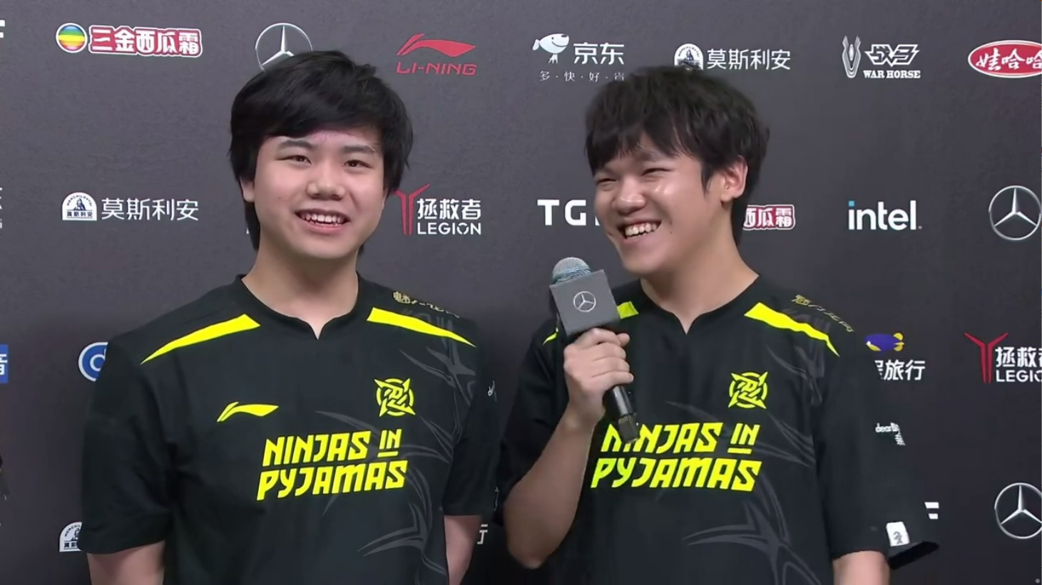 LPL Fanclub on Twitter: "Angel on the things he wanted to tell his team: "Let's work harder and ...