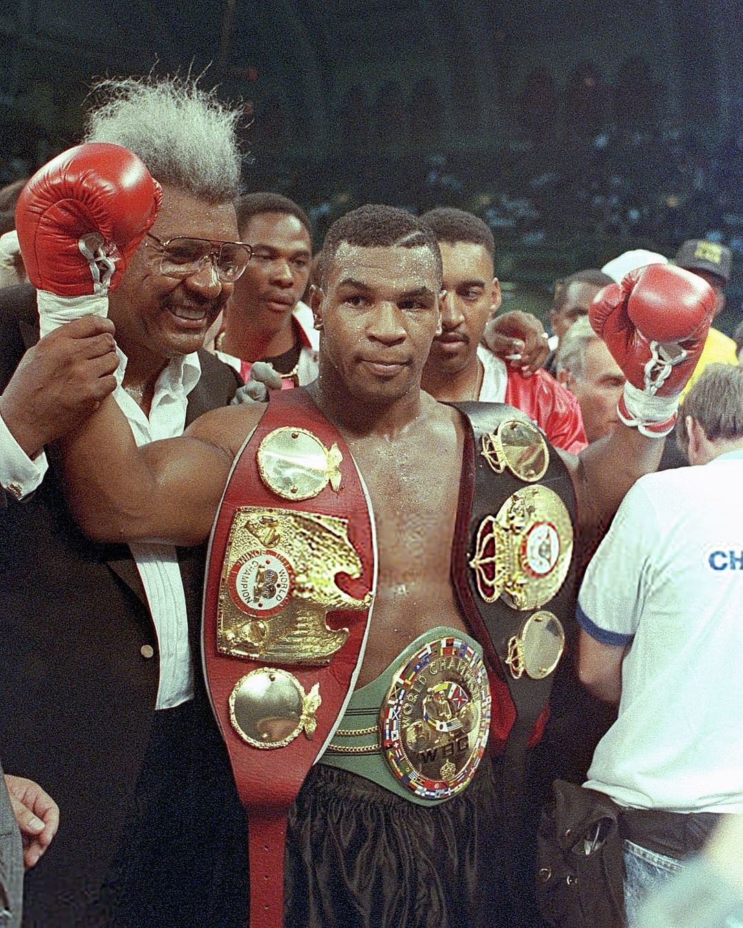 Mike Tyson Carl Williams