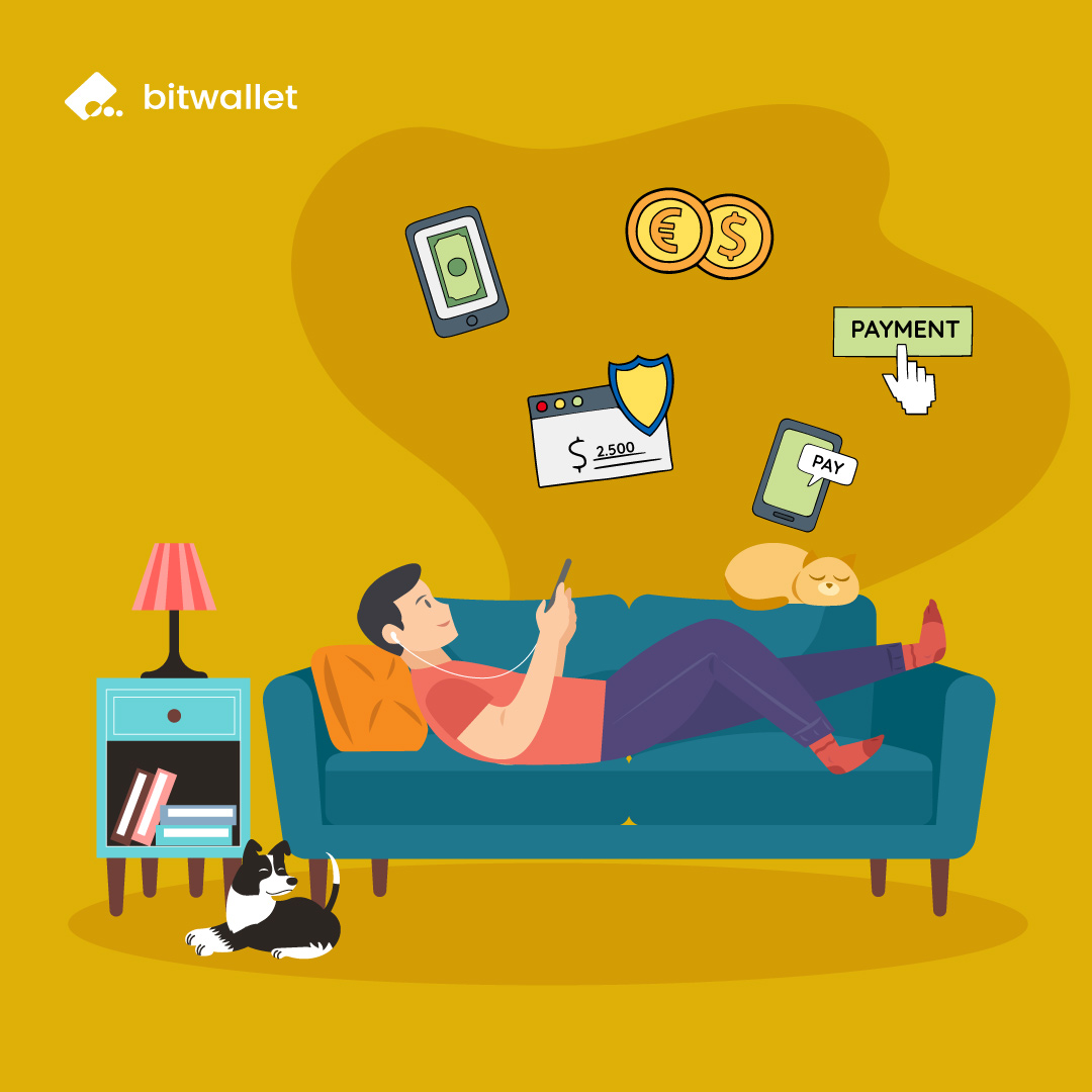 bitwallet on Twitter: "Payments became much easier with speedy, secure, and convenient bitwallet ...