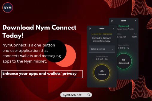 NhuelCryp🟠 🥷 on Twitter: "🔒 Protect your digital life with @nymproject #NymConnect! 🚀 Enhance ...