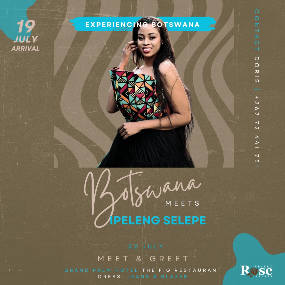 IPELENG OFFICIAL FANPAGE 🫦 on Twitter: "Botswana Peng Gang, it's your time! 🤩 The Meet and Greet ...