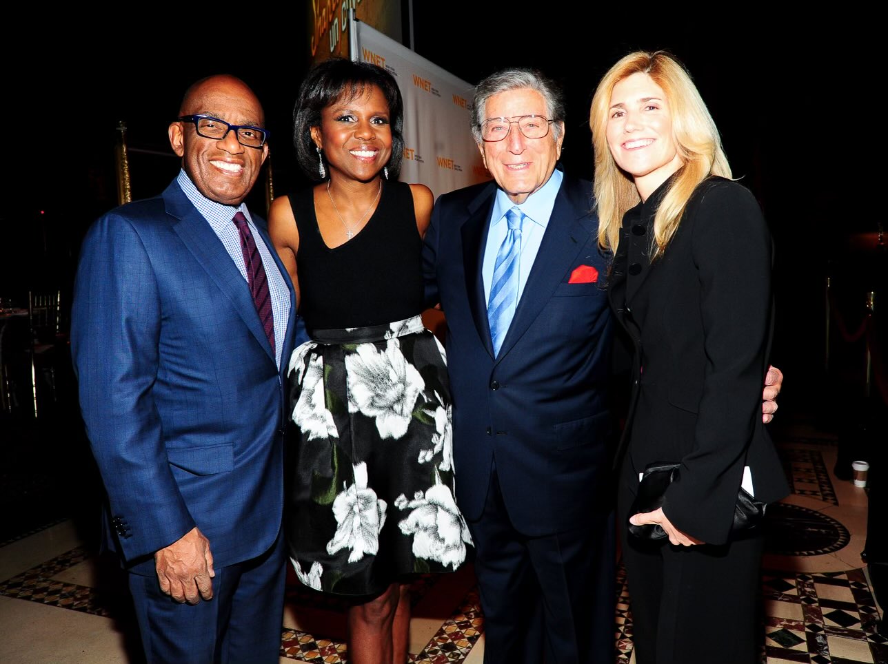 Deborah Roberts on Twitter: "It was such a joy getting to know Tony Bennett and his lovely wife ...