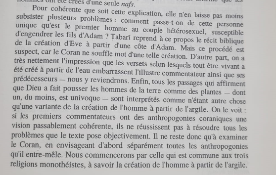 #Thread 🧵 : la création de l'homme dans le Coran. Dans ce thread, nous ...