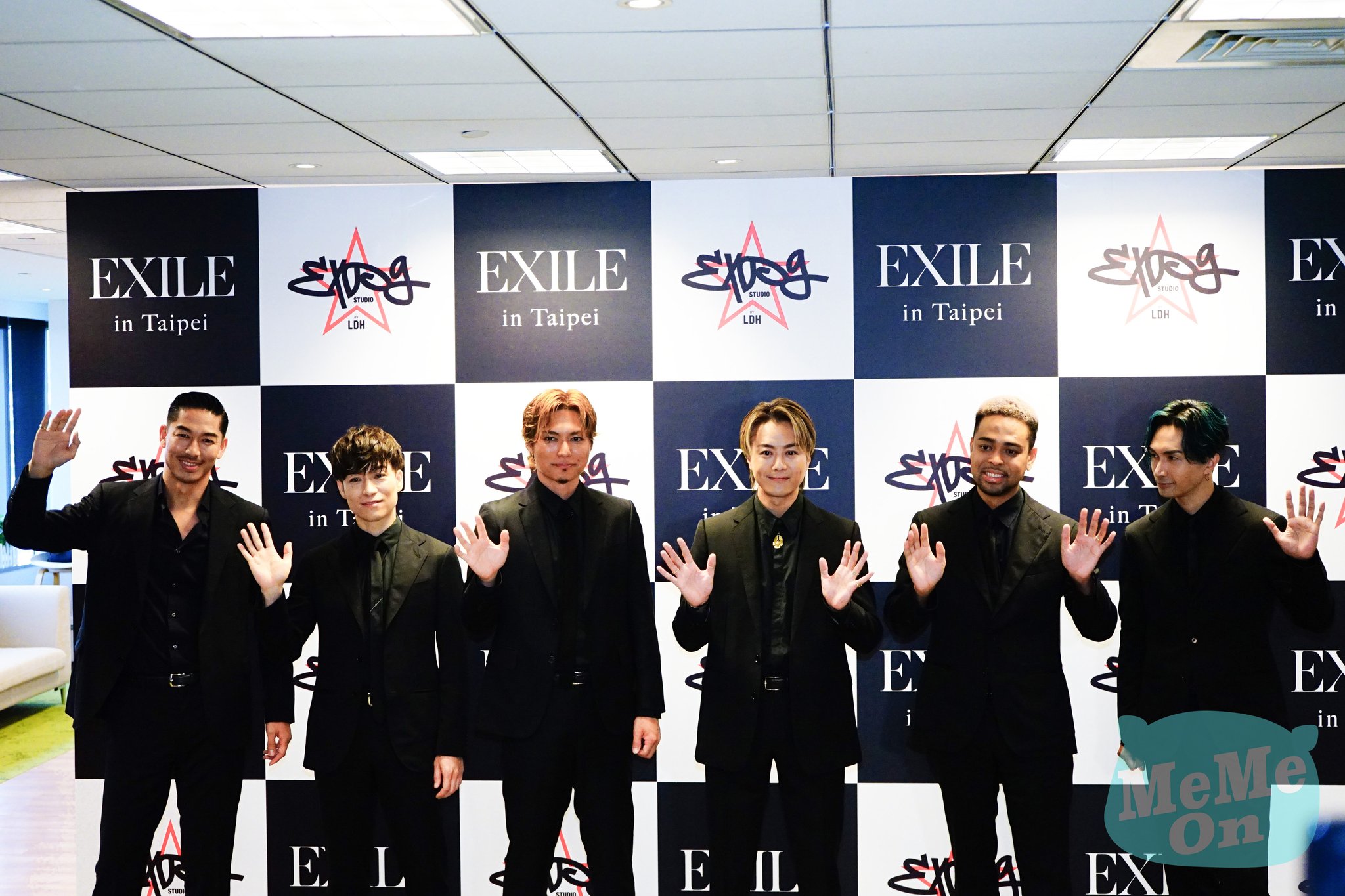 迷迷音MeMeOn on Twitter: "#訪問 #詳細報導 EXILE TAKAHIRO 與 EXILE THE SECOND 今日抵台後，特別與台灣媒體見面。不僅透露明天表演內容 ...