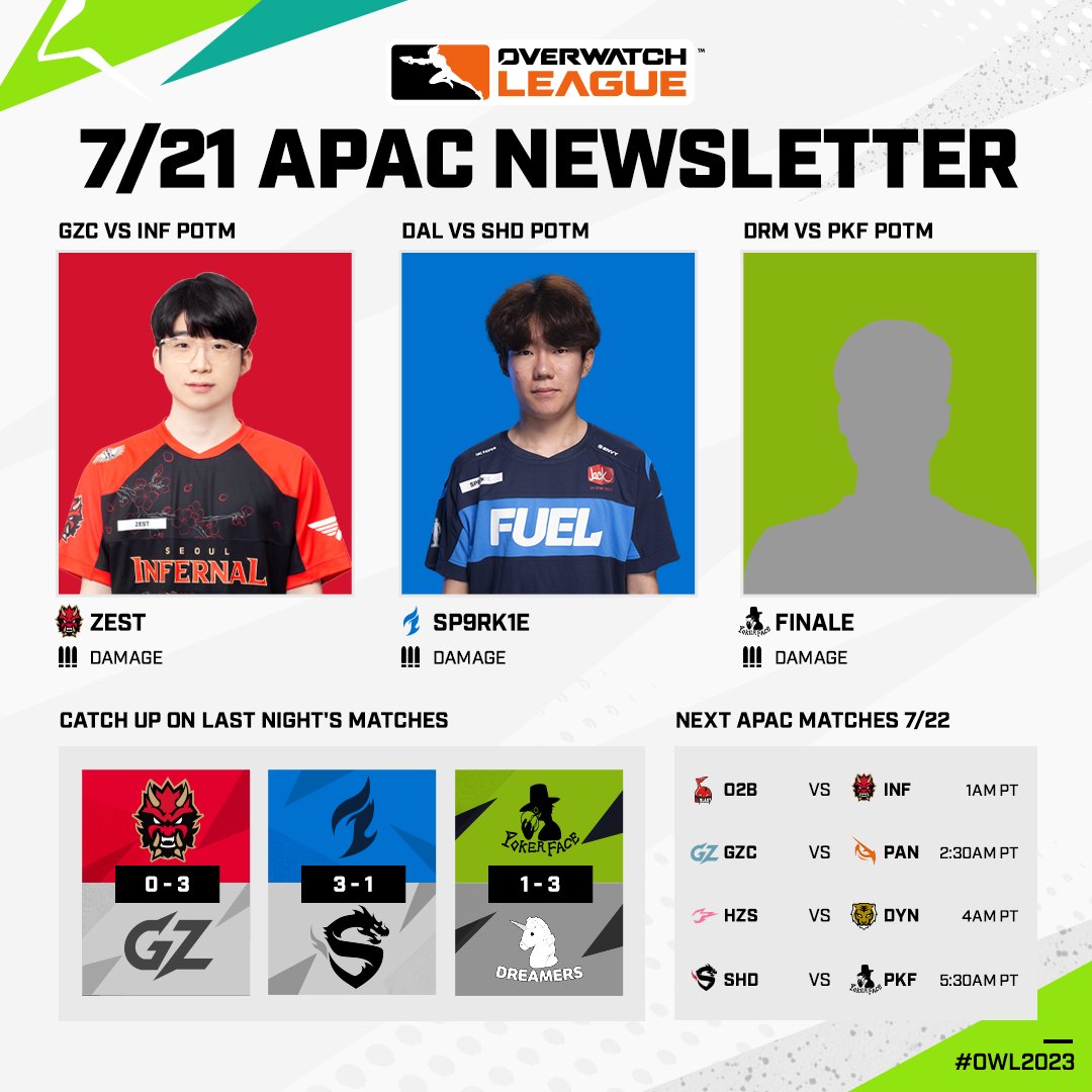 Overwatch League on Twitter: "Summer days grow hotter, and so do our East #OWL2023 Summer Stage ...