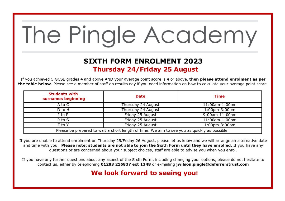 Welcome to The Pingle Academy
