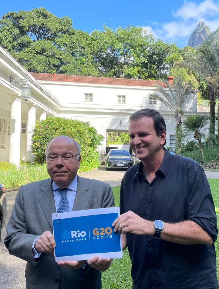 Itamaraty Brazil 🇧🇷 on Twitter: "Minister Mauro Vieira met with the Mayor of Rio de Janeiro ...
