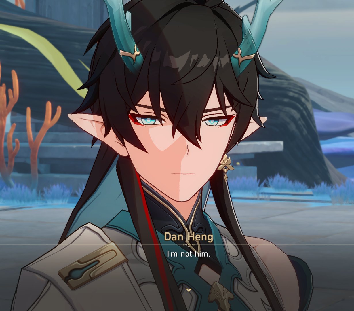 daily dan heng on Twitter: "anyways it's already obvious by now, but dan heng does NOT want to ...