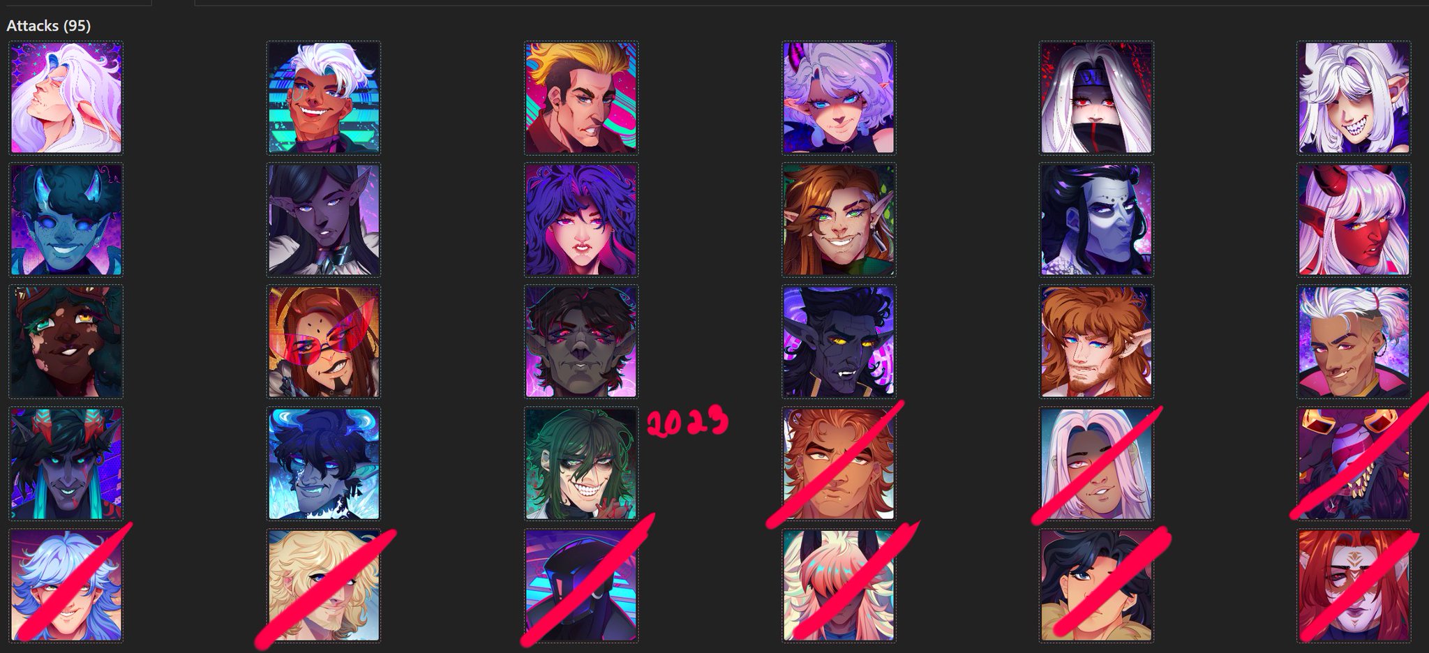 💉- RAIKAIRAN -💉- ARTFIGHT 2023 - 👁️👅👁️ on Twitter: "I ifnished 21 Artfight Attacks and Revenges ...