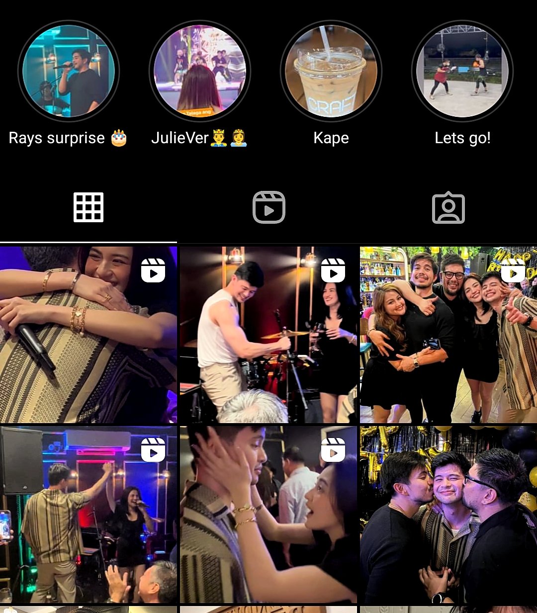 van. 🫶🏻 on Twitter: "ayuda master's ig feed ️😍 spoiled julieverse! love you Kuya RJ🫰🏻 https://t ...