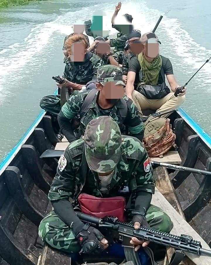 Khit Thit Media On Twitter ရေဖြူမြို့နယ်ရှိ အလယ်စခန်းရွာ အနီး တိုက်ပ