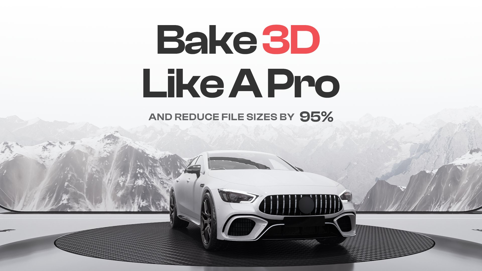 Immersive Studios on Twitter: "Bake 3D like a Pro in 7 steps: We spent 3 weeks figuring out the ...