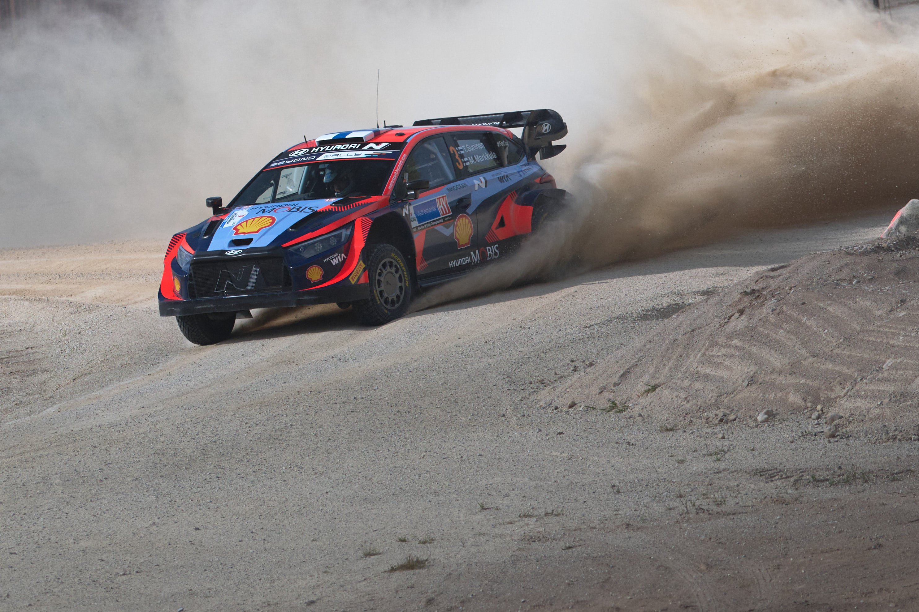 Teemu Suninen Racing on Twitter: "Rally Estonia 🇪🇪 | WRC | SS 7 & 8 | 7. & 6. Teemu Suninen WRC ...